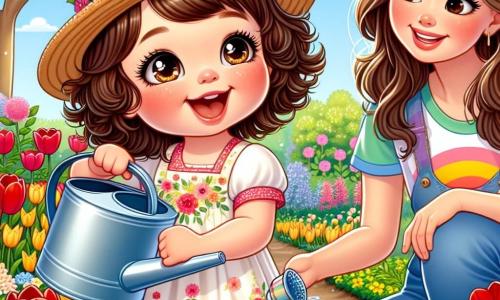 Springtime Adventures with Little Wolf | Story about spring | 1-2 years ...