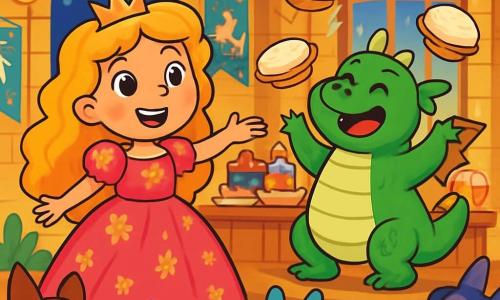 The Silly Prince's Enchanted Escapade | Funny story of the enchanted ...