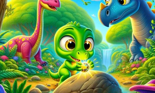 Tilly the Brave Triceratops: A Dinosaur Adventure | Dinosaur story | 5 ...