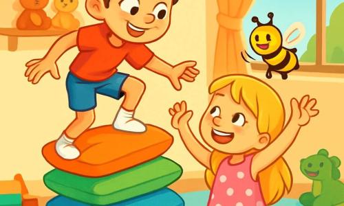 Camp Gigglewood and the Wobble Goggles | Funny sibling story | 7-8 ...