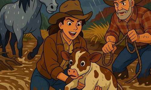 Sam Carter and the Magic Rug of Willow Fort | Cowboy story | 9-10 years ...