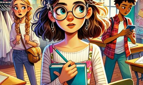 🎧 The case of the missing school spirit trophy | Story of little ...