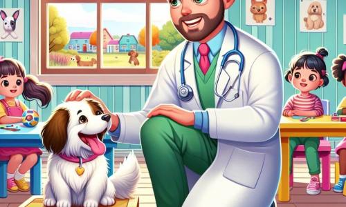 Dr. Ben and the Case of the Brave Little Bunny | Veterinary Stories | 5 ...