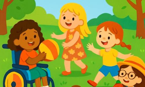 🎧 Sunny Playtime Adventures! | Educational story | 1-2 years | Audio ...
