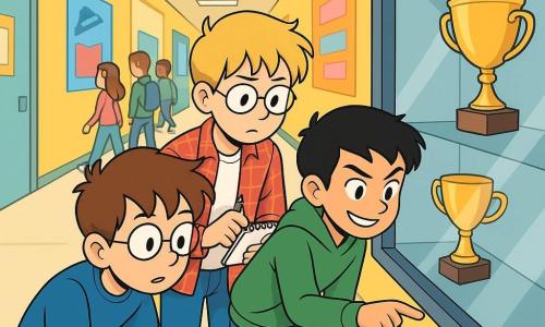 The Case of the Missing Mega Crayons | Story of little detectives | 11 ...