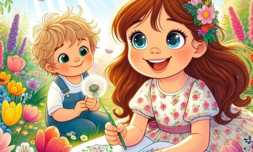 Spring's Hidden Treasures | Story about spring | 9-10 years old ...