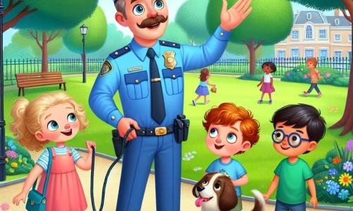 Police Stories for children aged 1-2 years | Oh My Tales