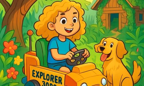 💬 Max and the Secret Map of Willow Lane | Adventure story | 9-10 years ...