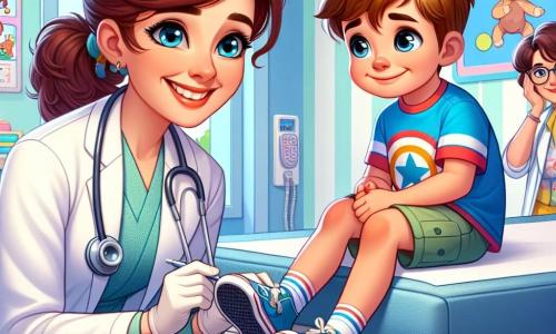 🎧 Dr. Ben's Caring Adventures | Story about a profession | 7-8 years ...