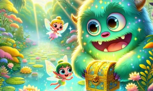 🎧 The Fluffy Troll's Magical Adventure | Story of a fantasy creature ...