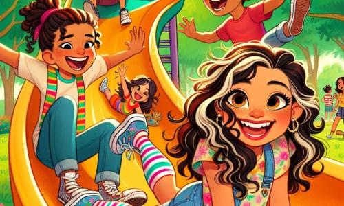 Benny's Giggle Grotto Adventure | Funny story about friends | 11-12 ...