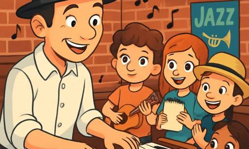 The Melody of Dreams | Story about a profession | 9-10 years old ...