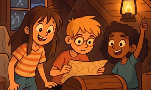 The Secret of the Old Lavoir | Little adventurers | 11-12 years old ...