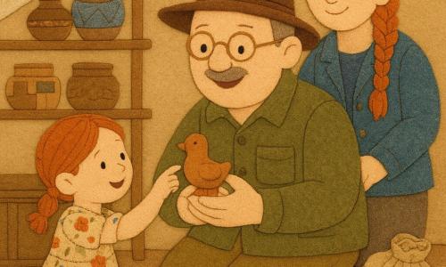 The Archaeologist's Treasure Hunt | Archaeologist Story | 3-4 years old ...