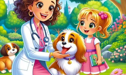 Dr. Ben and the Little Animal Helpers | Veterinary Stories | 5-6 years ...