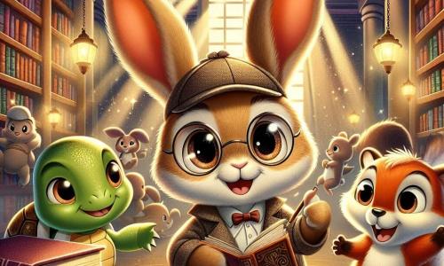 The Rainbow Rescue | Story of little detectives | 5-6 years old ...