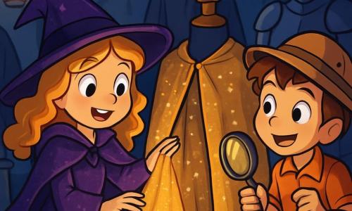 🎧 Oliver's Magical Halloween Adventure | Halloween story | 9-10 years ...