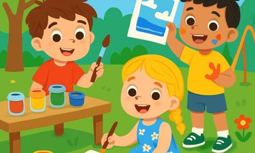 Tommy’s Summer Adventures | Educational story | 1-2 years | Stories ...