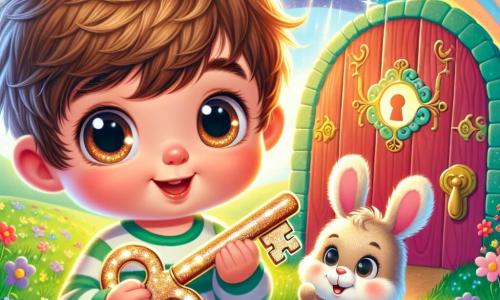 The Leaf Boat and the Star Key | Adventure story | 1-2 years | Tale