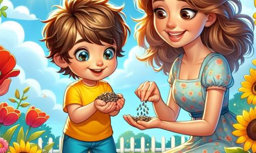 🎧 Max's Spring Treasure Hunt | Story about spring | 1-2 years | Audio ...