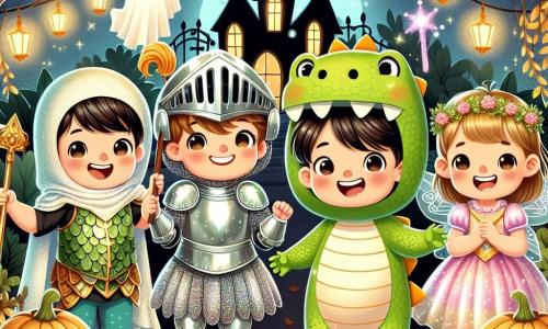 Benny and the Magical Halloween Adventure | Halloween story | 5-6 years ...