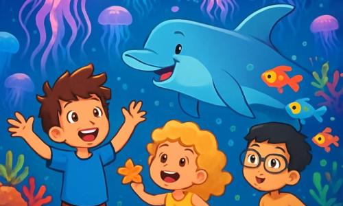 Ocean - 141 free stories for children to read or download