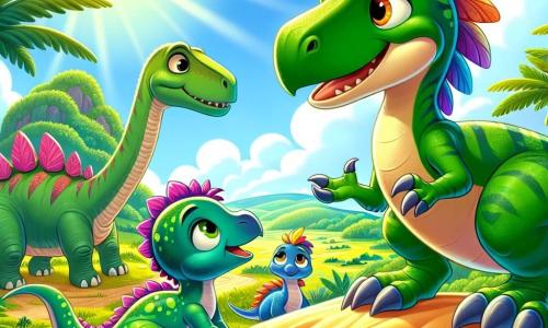 Tilly's Brave Adventure | Fantastic story | 7-8 years old | Dinosaur ...