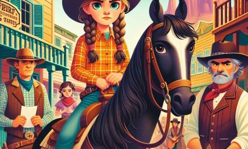 🎧 Jake and the Wild West Treasure | Cowboy story | 11-12 years old ...
