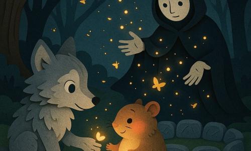 Scary Stories (Horror) for children aged 7-8 years old | Oh My Tales