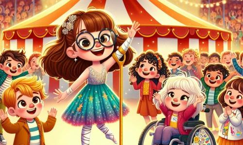 🎧 Oliver's Magical Circus Adventure | Circus story | 9-10 years old ...