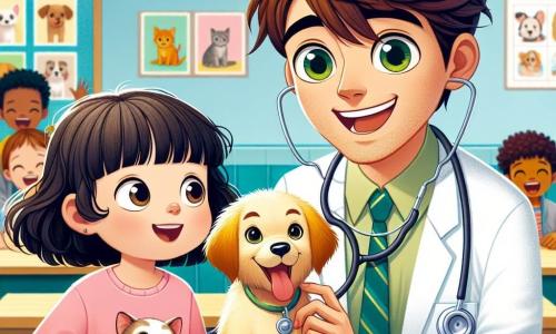 🎧 Max's Vet Adventure | Veterinary Stories | 11-12 years old | Audio ...