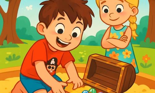 Audio stories of hidden treasures for children to listen to for free ...