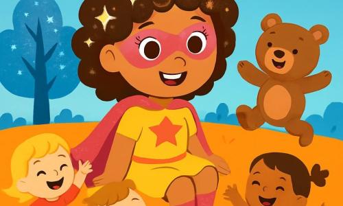 Super Nova and the Smiles of Bubbletown | Superhero stories | 1-2 years ...