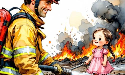 Firefighter Ruby’s Day Off | Firefighter Story | 3-4 years old | Story ...