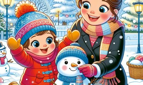 🎧 Snowman Adventures! | Story about winter | 1-2 years | Audio story ...