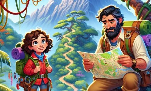🎧 Jack and the Mountain's Secret | Explorer's story | 9-10 years old ...