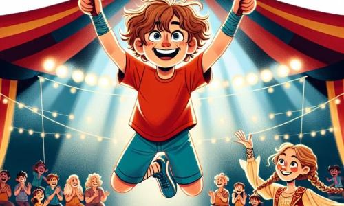 Oliver and the Magical Circus Mischief | Funny story | 11-12 years old ...