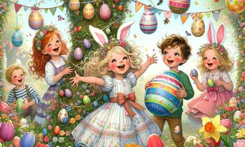 🎧 Luna's Kleurrijke Paasavontuur | Verhaal over Pasen | 5/6 jaar ...