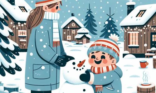 Tommy and the Magic of Winter | Story about winter | 1-2 years ...