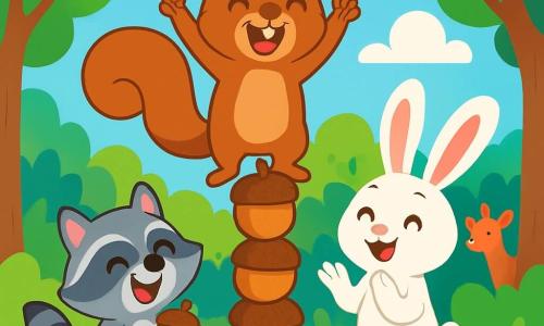 Friends Under the Big Tree | Story about gender equality | 3-4 years ...