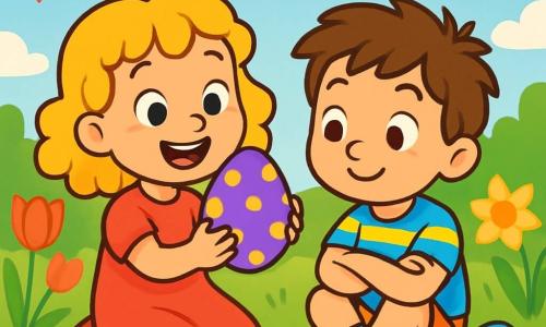 beer en de magische paaskalender | Verhaal over Pasen | 3/4 jaar ...