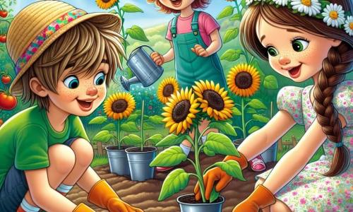 Lila's Spring Adventure | Educational story | 7-8 years old | Stories ...