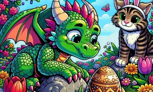 💬 Oliver and the Magical Easter Adventure | Story about Easter | 9-10 ...