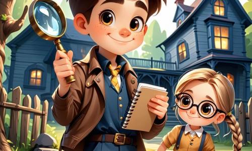 💬 The Quest for the Golden Acorn | Story of little detectives | 7-8 ...