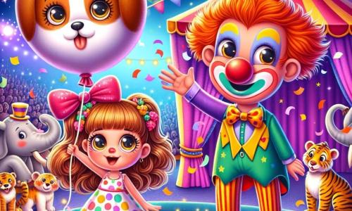 🎧 Jack and Leo's Circus Adventure | Circus story | 7-8 years old ...