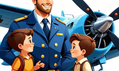 Vliegen met Petra | Verhaal over een beroep | 3/4 jaar | Verhalen van ...