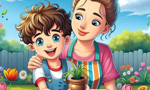 Spring's Hidden Treasures | Story about spring | 9-10 years old ...