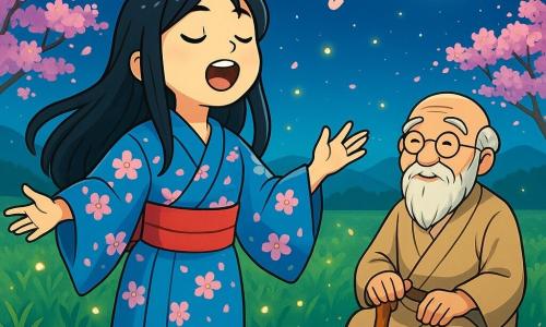 Clopotul dreptății și vulpea albă din valea Kogawa | Poveste din Japon ...