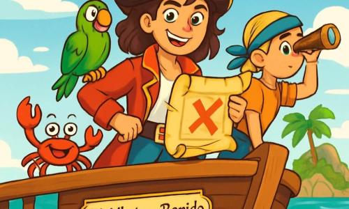 Pirata - 154 cuentos gratuitos para niños para leer o descargar