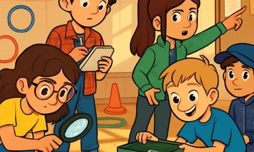 🎧 The case of the missing school spirit trophy | Story of little ...